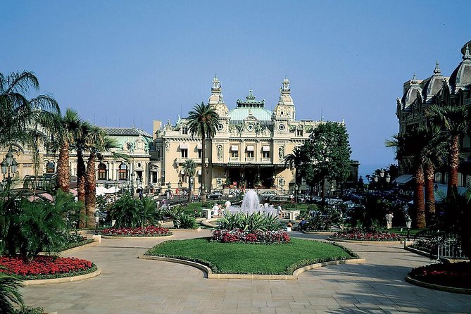 Eze,Monaco ,Monte-Carlo Shared and Guided 1/2 Day Tour From Nice - Pickup Information