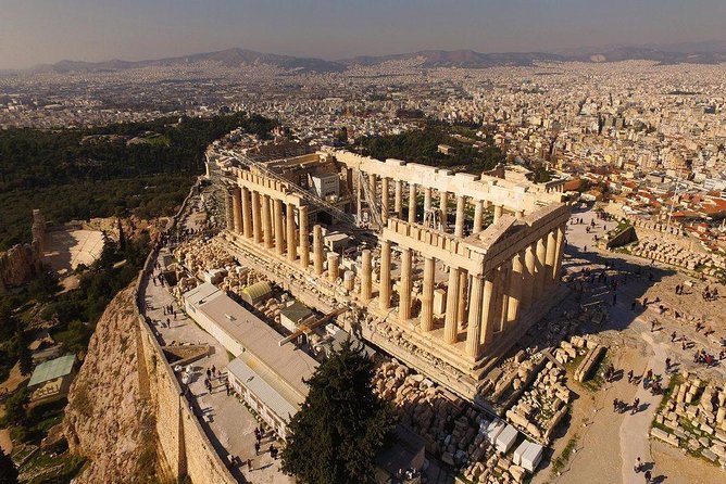 Family Acropolis & Acropolis Museum Tour Inspiredby Percy Jackson - The Magic of the Acropolis Museum