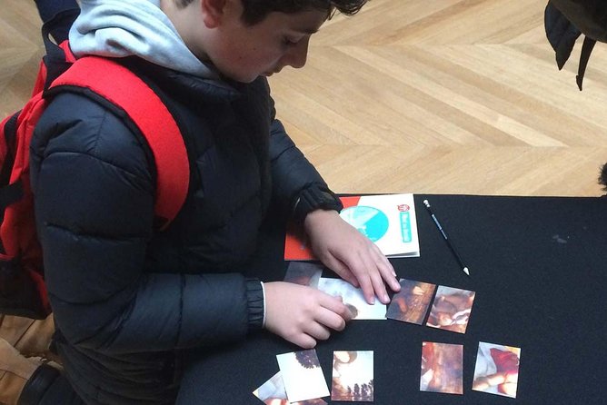 Family Treasure Hunt at the Louvre Review - Meeting and Pickup Information
