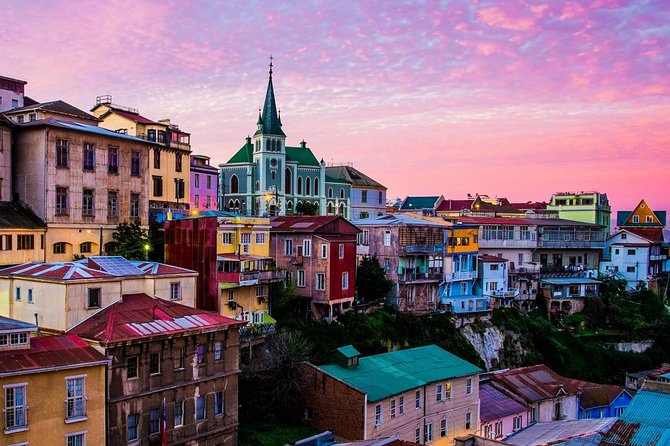 Famous Valparaíso! Premium Walking Tour With a Native Guide - Unique Public Transport Experiences