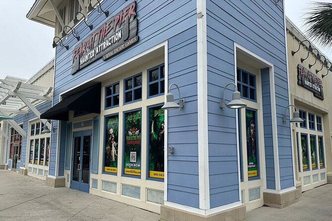 Fear at the Pier Haunted Attraction - Experience Overview
