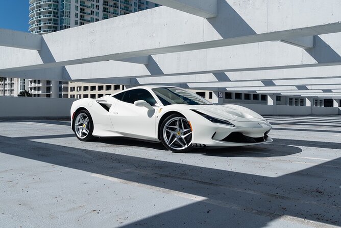 Ferrari F8 Tributo - Supercar Driving Experience Tour in Miami, FL - Practical Tips for Booking and Enjoying