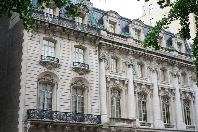 Fifth Avenue Gilded Age Mansions Walking Tour - Highlights of the Experience