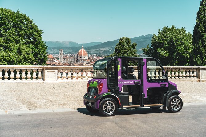 Florence Electric Car Tour - Meeting Point and Accessibility