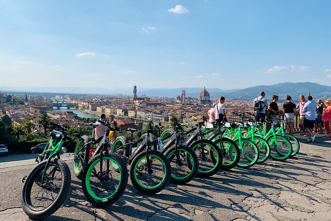 Florence Small Group Electric Bike City Tour - Relaxed Alternative to Standard Bike Tours