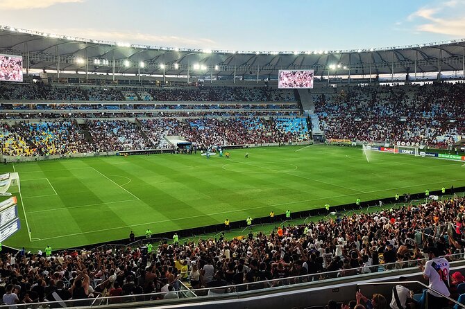 Football Match in Rio De Janeiro - Guided With Transportation - Match Details and Schedule