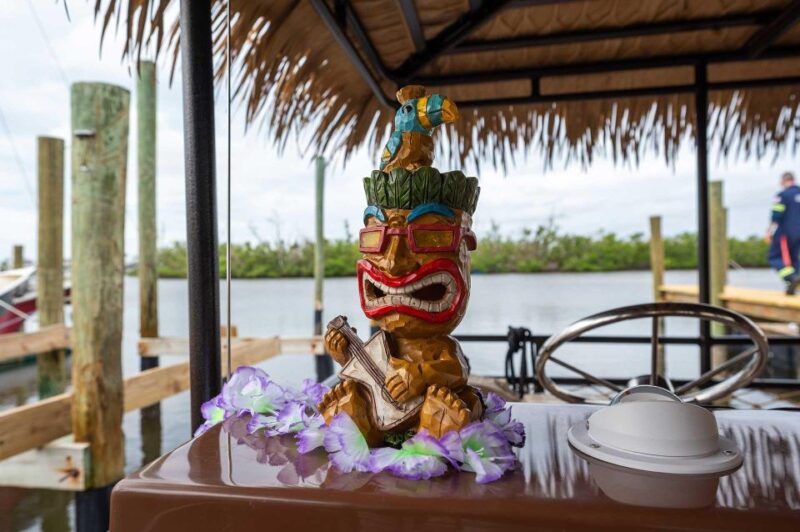 Fort Myers Beach: Adults only BYOB Tiki Pub Daytime Cruise - The highlights: Dolphin sightings, stunning views, and social fun