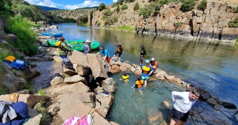 Frisco, CO: Pedal and Paddle Adventure Package - Day 1: Whitewater Rafting