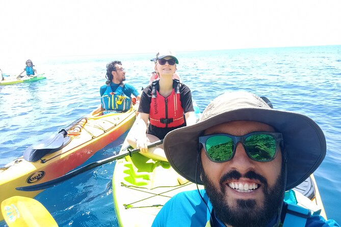 From Athens: Half-Day Sea Kayak Tour at the Corinthian Gulf - Inclusions