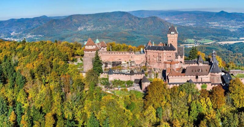From Colmar: Alsace Wine Route Tour Full Day - Itinerary Highlights