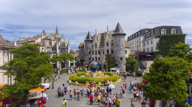 From Da Nang: Ba Na Hills Golden Bridge Day Tour & Lunch - What’s Included and What’s Not