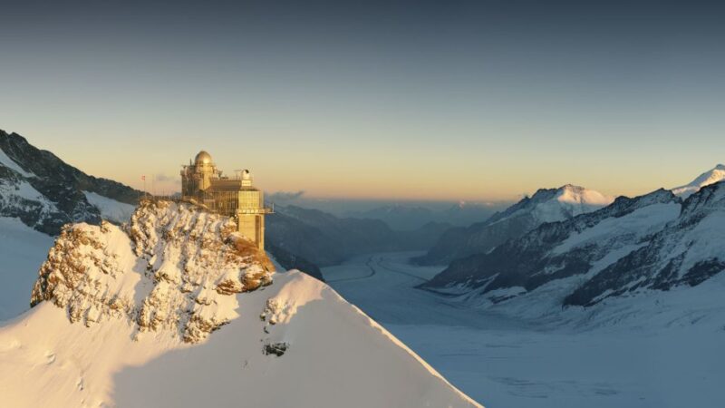 From Geneva: Jungfrau and Interlaken Small Group Tour - Jungfraujoch: The Highest Train Station in Europe