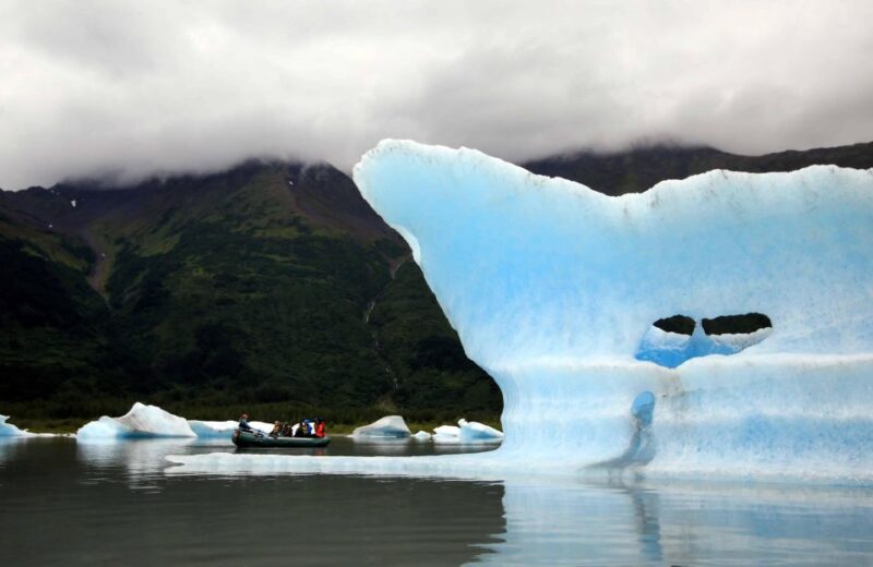 From Girdwood or Anchorage: Spencer Glacier Float & Railroad - Conquering the Placer River on a 7-Mile Float