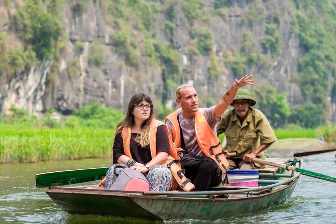 From Hanoi: Hoa Lu - Tam Coc boating - Cycling & Mua Cave visit - Cycling and Village Life