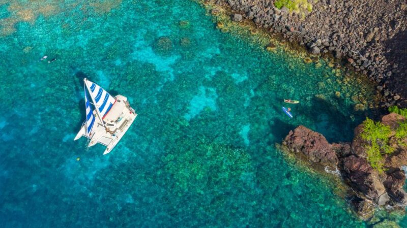From Keauhou Bay: Snorkel Cruise to Captain Cook's Monument - The Itinerary in Detail