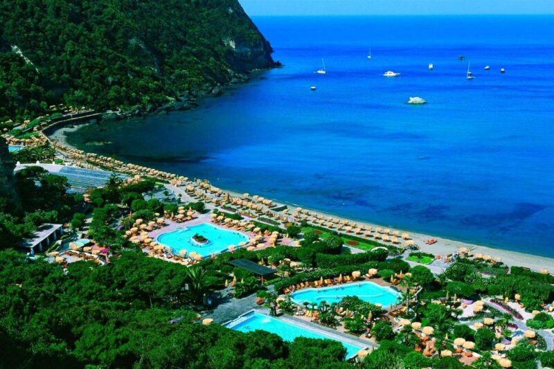 From Naples: Ischia Poseidon Gardens Ticket With Transfers - Transportation Details