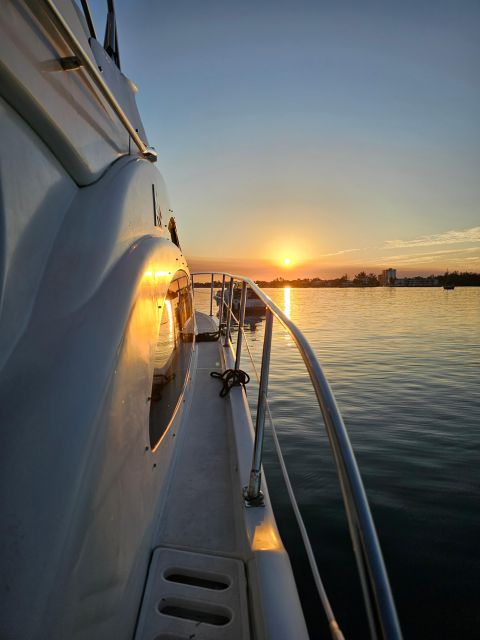 From North Bay Village: Private Boat Party with Champagne - The Value of the Price