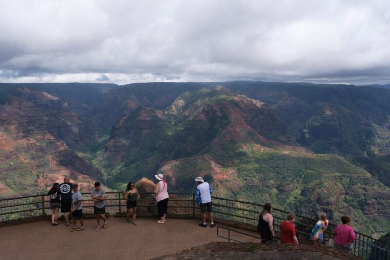 From Oahu: Kauai Waimea Canyon & Wailua River Tour - The Journey to Waimea Canyon