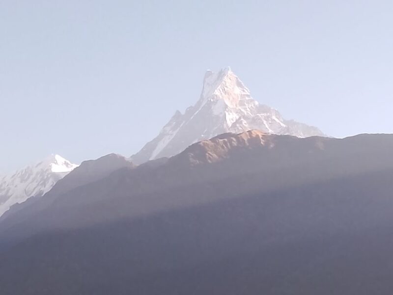 From Pokhara: Private 5-Day AnnapurnaBasecamp Trek - Day Two: From Chhomrong to Himalaya