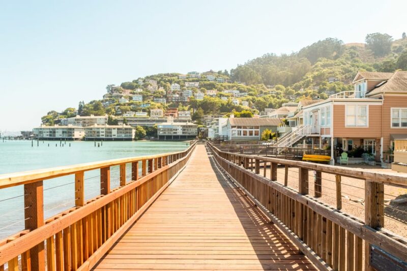From San Francisco: Alcatraz Night & Muir Woods & Sausalito - The Value of the Tour