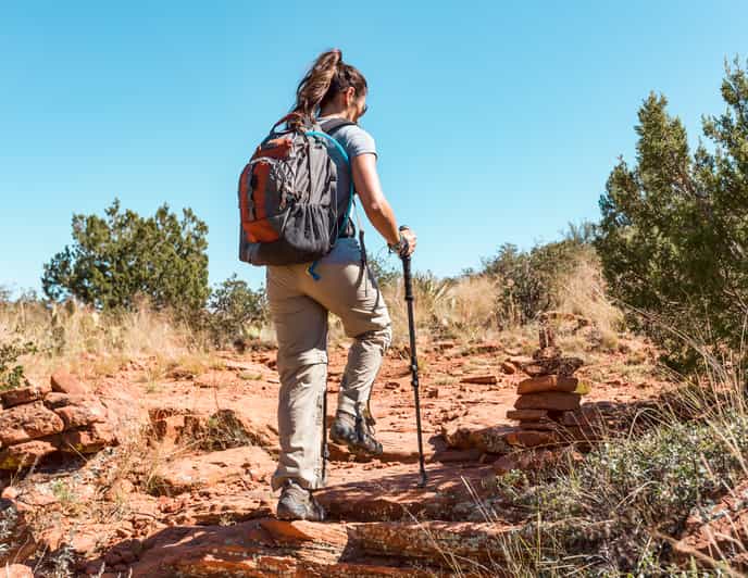 From Sedona: Archeology and Nature Hike - The Hike: A Closer Look at Native Ruins