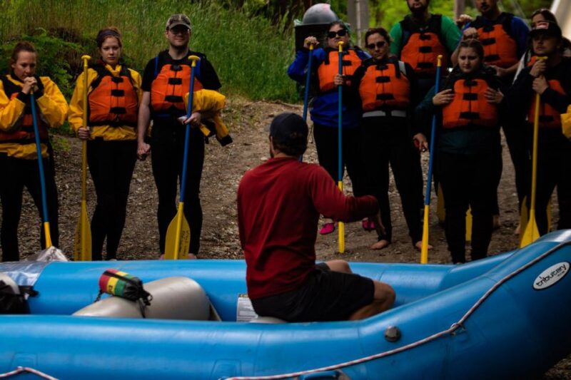 From Spokane: Spokane River Scenic Raft Trip - The Itinerary in Depth
