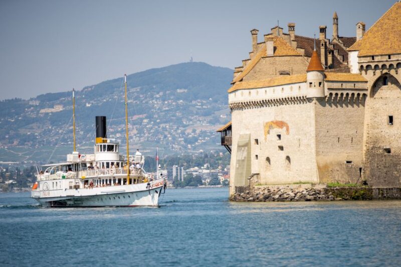From Vevey: 2-Hour Riviera Cruise - Itinerary and Scenic Highlights