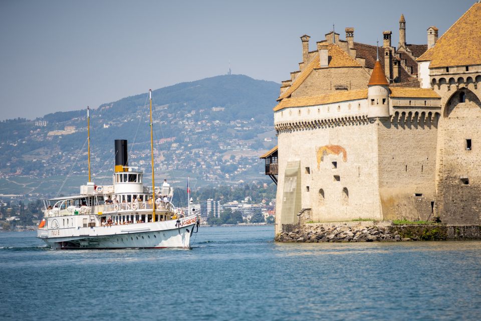 From Vevey: 2-Hour Riviera Cruise - Booking and Reservation Details