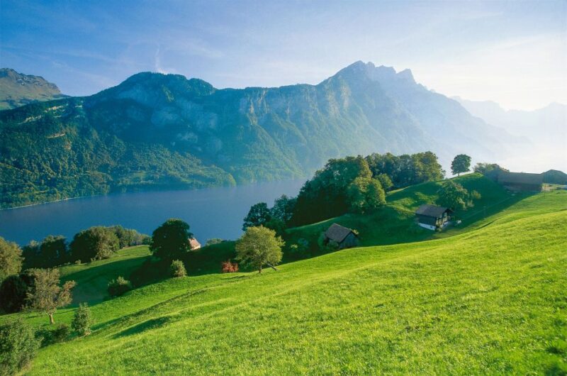 From Zurich: Bus Day Trip to Heidiland and Liechtenstein - Itinerary Highlights