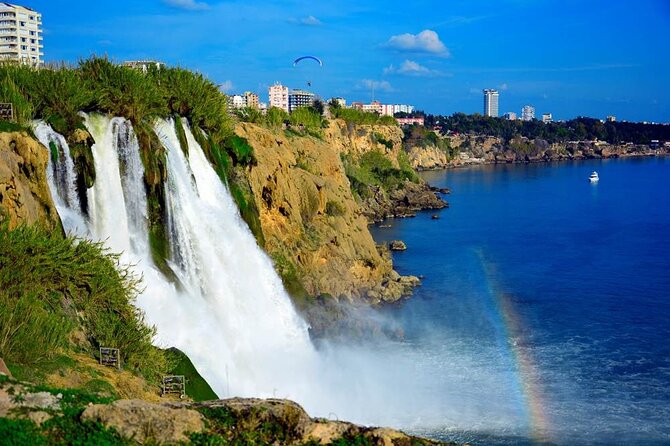 Full Day Antalya City Tour With Waterfall and Cable Car - Inclusions and Itinerary