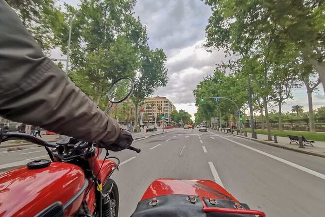Full-Day Barcelona Tour by Sidecar Motorcycle - Exploring Barcelonas Top Attractions