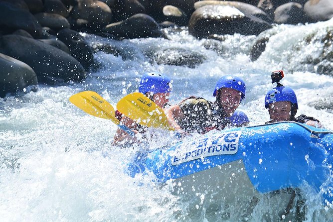 Full Day Class II-III Rafting and Canyoning Rappelling From La Fortuna-Arenal - Inclusions