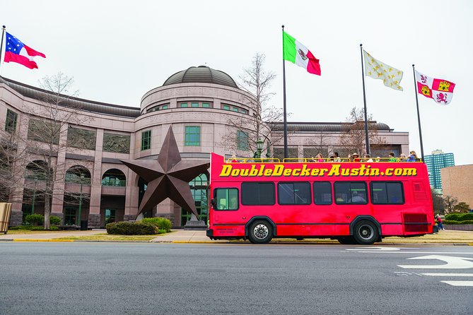 Full-Day Double Decker Austin Hop On Hop Off Sightseeing Tour - Key Attractions and Stops