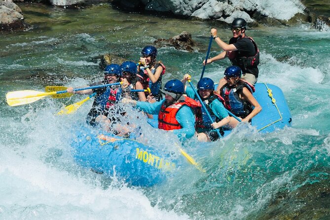 Full Day Glacier National Park Whitewater Rafting Adventure - With Lunch! - The Views and Scenery