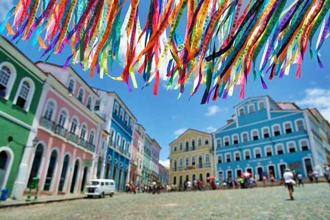 Full-Day Historic Private City Tour of Salvador With Lunch - Inclusions and Logistics
