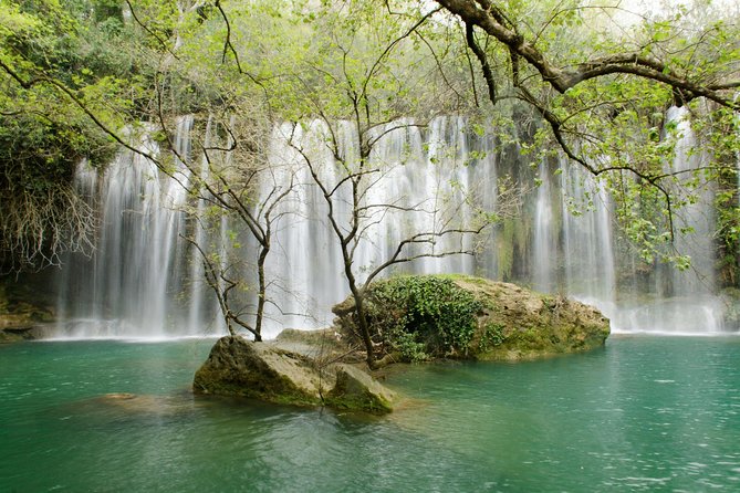 Full-Day Tour of Kursunlu Waterfalls, Aspendos, and Ancient Ruins of Side From Alanya - The Majestic Aspendos and Its Architectural Wonders