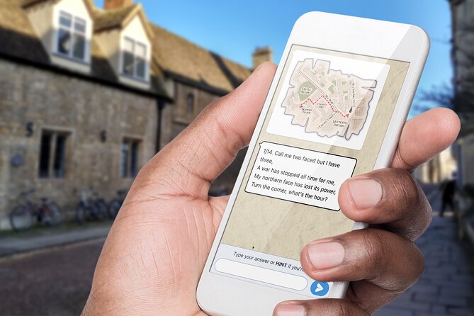 Fun, Flexible Treasure Hunt Around Oxford With Cryptic Clues & Hidden Gems - How the Treasure Hunt Works
