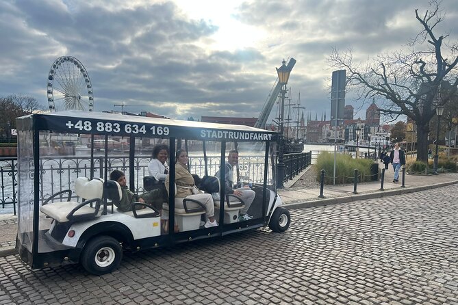 Gdansk: 2H City Sightseeing Tour LIVE GUIDED by Buggy/Golf Cart - Tour Experience and Guides