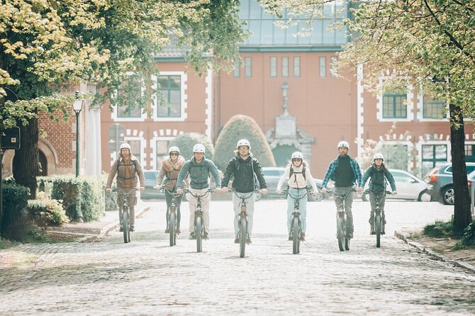 Ghent Guided Offroad Tour by E-Scooter - Meeting and Pickup Details