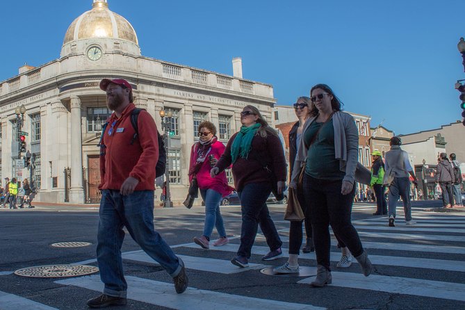 Ghosts of Georgetown Night-Time Walking Tour - Detailed Breakdown of the Itinerary
