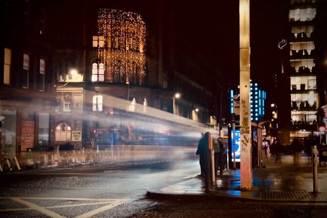 Ghosts of Glasgow Exploration Game and Self-Guided Tour - Exploring the Haunted Locations