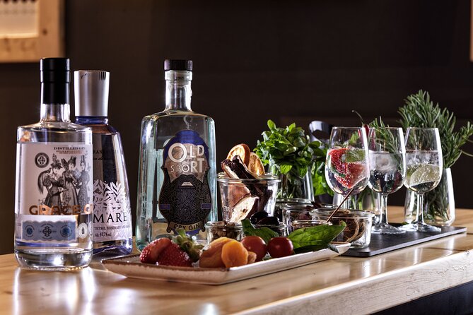 Gin Tasting Experience in Athens - Exploring Mediterranean Gins