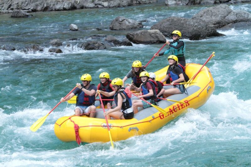 Glacier National Park: Whitewater Rafting with Dinner - Practical Tips for Travelers