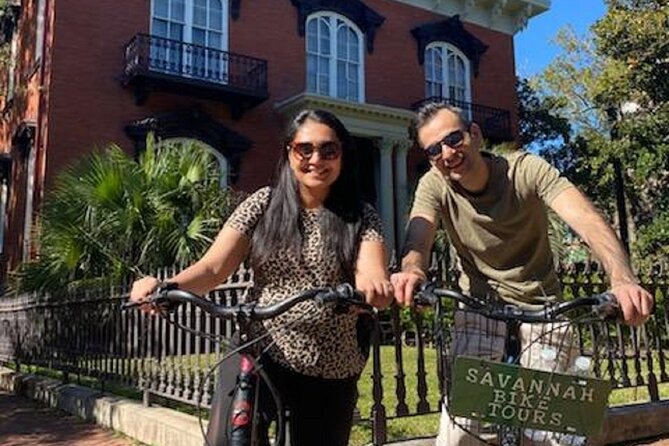 Glide Through Savannah E-Bike Tour - Inclusions and Meeting Information