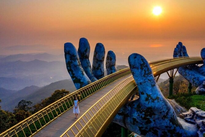 Golden Bridge -Ba Na Hills including buffet lunch ,Cable car 2 way From Da Nang - The Pros and Cons