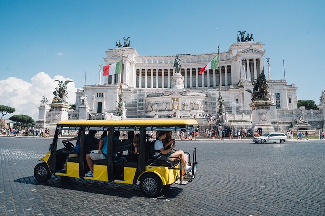 Golf Cart Driving Tour: Rome Express in 1.5 Hrs - Guided by Local Experts