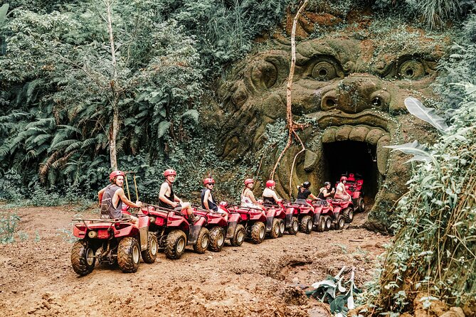 Gorilla Cave ATV Bali Ubud, Monkey Forest, Temple, and Lunch - The Hearty Buffet Lunch and Practicalities