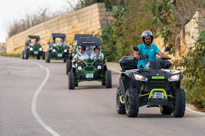 GOZO All Inclusive Buggy Day Tour - Blue Lagoon - Pickup and Dropoff Information