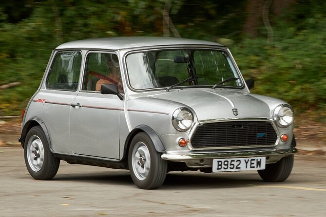 Great British Classic Car Driving Experience - Free Entry: Great British Car Journey Interactive Museum