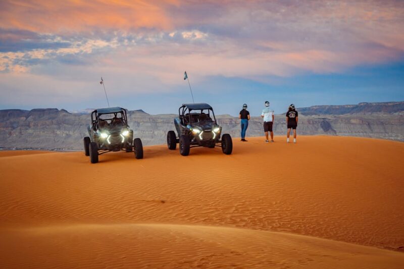 Greater Zion: Sunset UTV Tour & Views of Zion National Park - What to Expect on the Tour